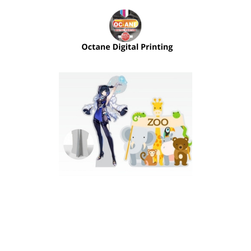 Human Standee - Octane Digital Printing